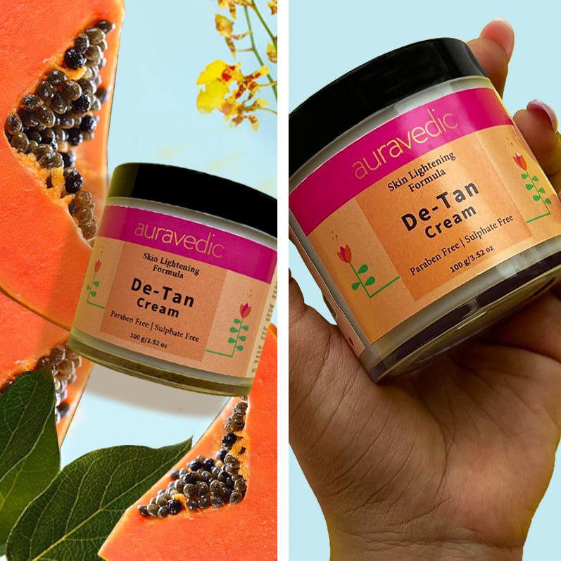 Tan Removal: Everything You Need to Know About Auravedic's De-Tan Crea