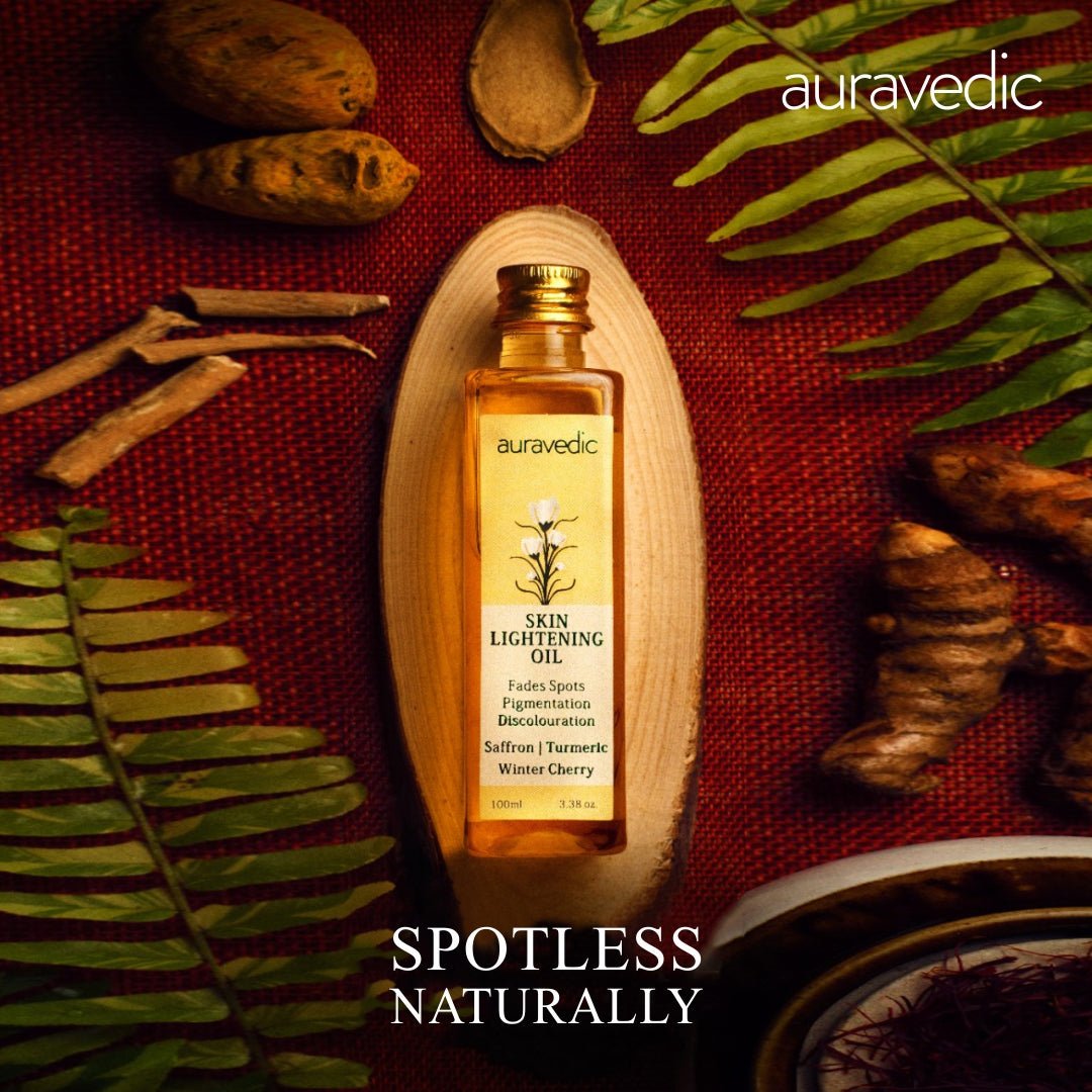 Turmeric for Lighter Skin: The Benefits of Auravedic's Skin Lightening