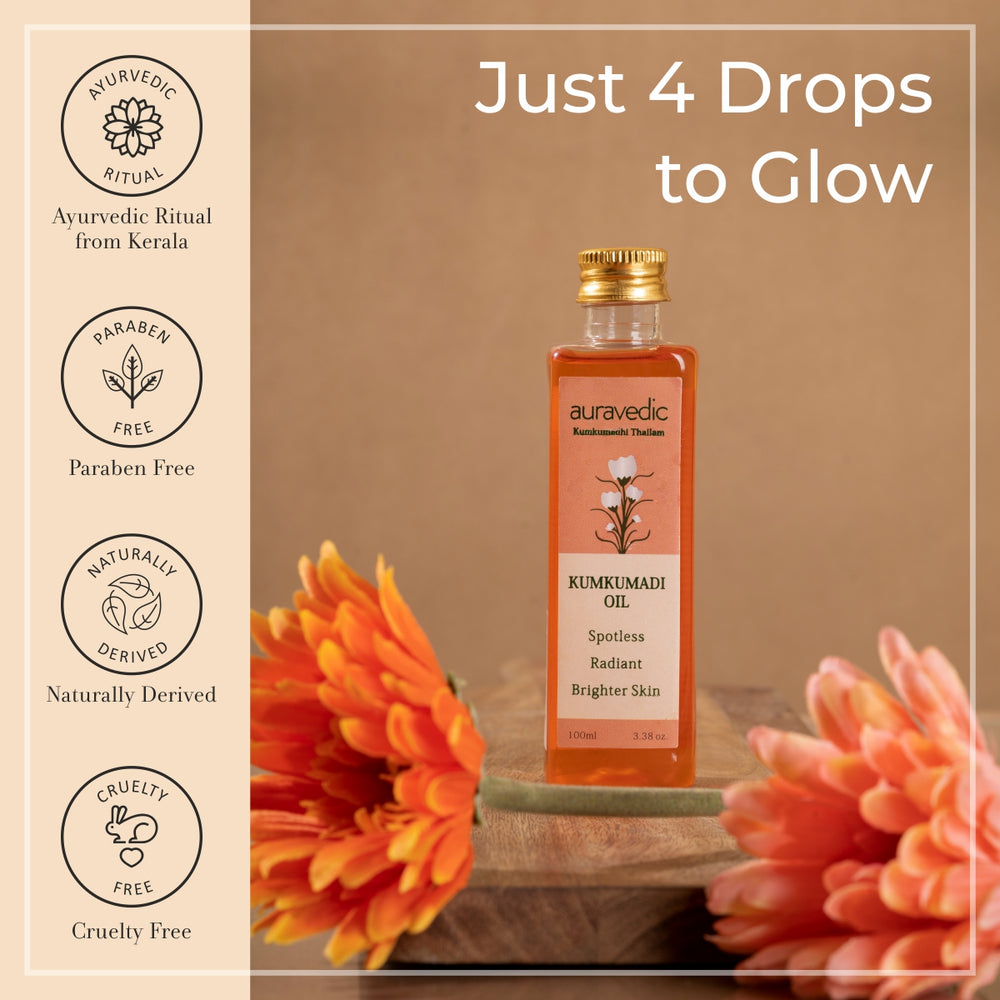 Buy 100% Authentic Kumkumadi Oil Tailum For Your Glowing Skin