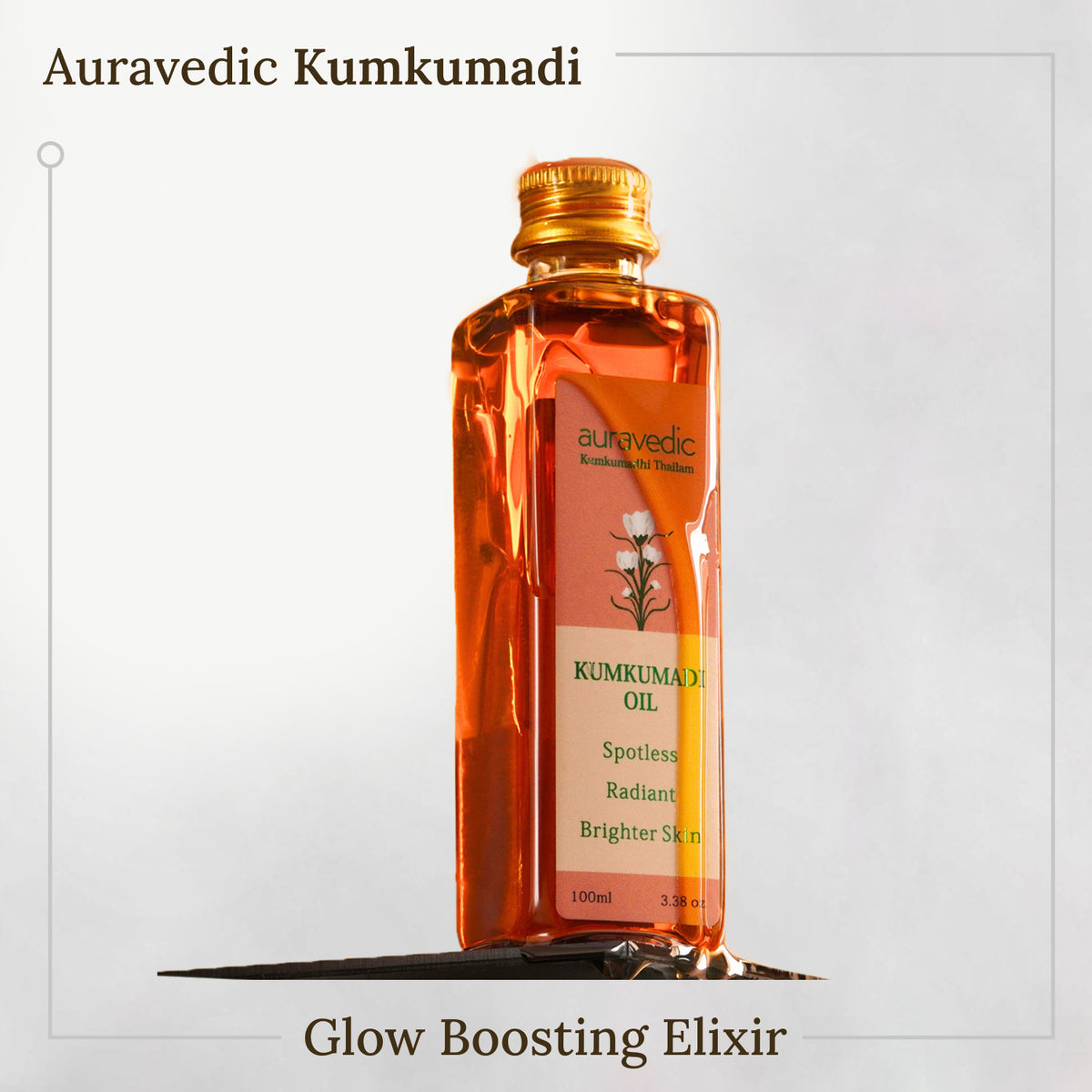Buy 100% Authentic Kumkumadi Oil Tailam For Your Glowing Skin