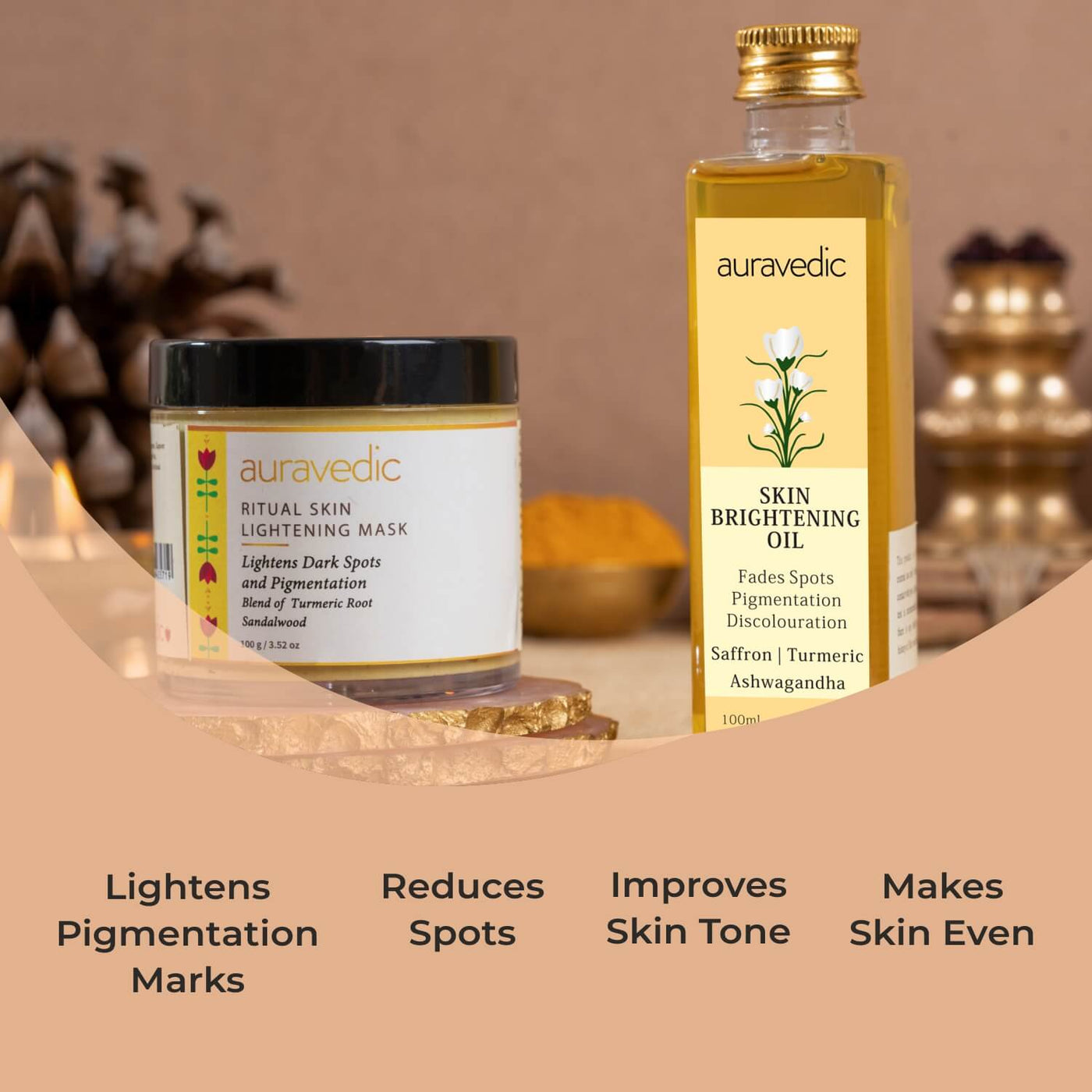 Beat Your Pigmentation Easily With Our Anti-Pigmentation Products