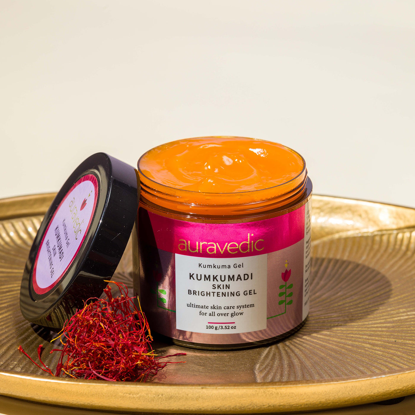 Auravedic Beauty Products Created with the Power of Plants