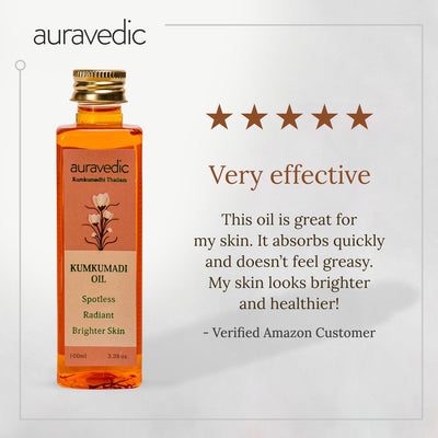 Buy 100% Authentic Kumkumadi Oil Tailam For Your Glowing Skin
