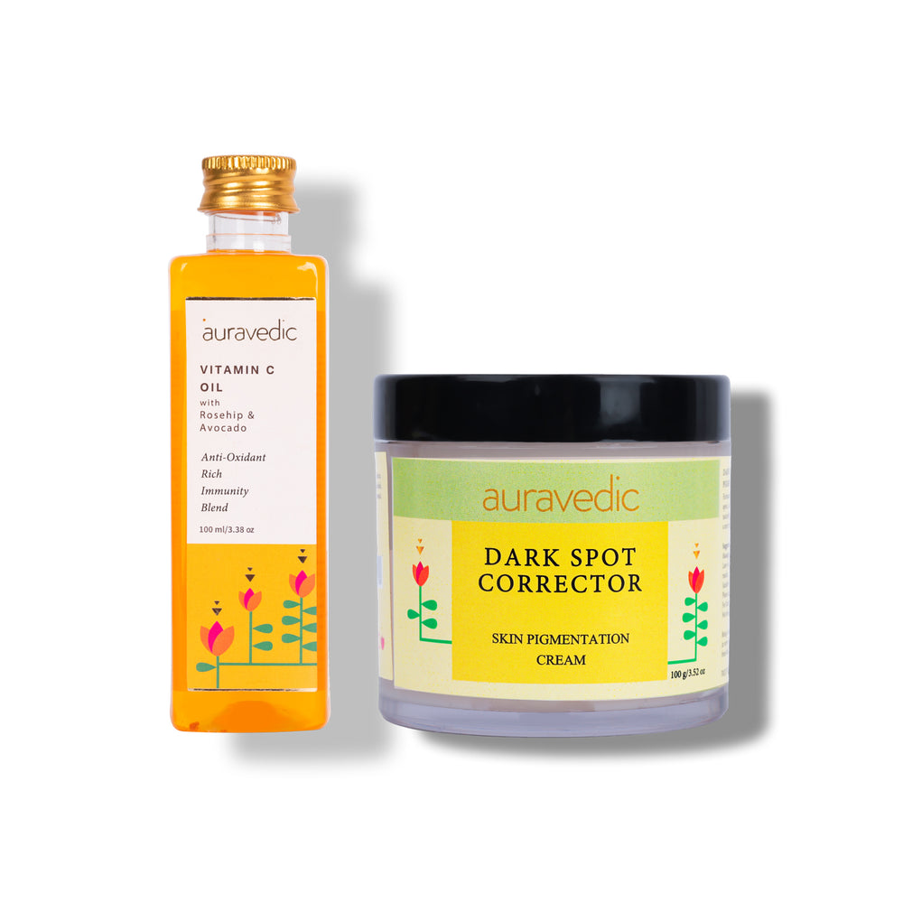 Get Our Lightening Up Spots With Vitamin C Spot Correction