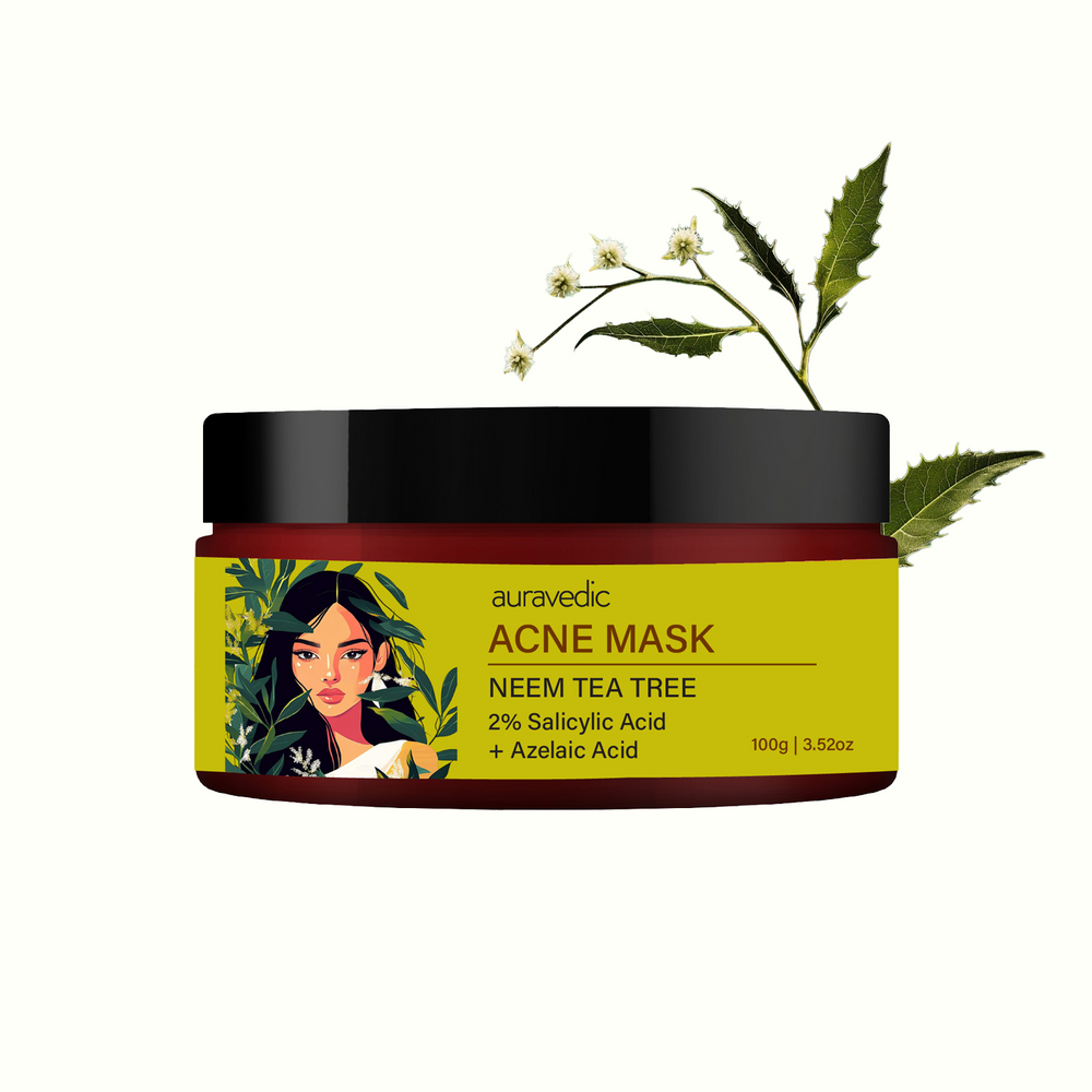 Acne Clearing Face Mask - Anti-Acne