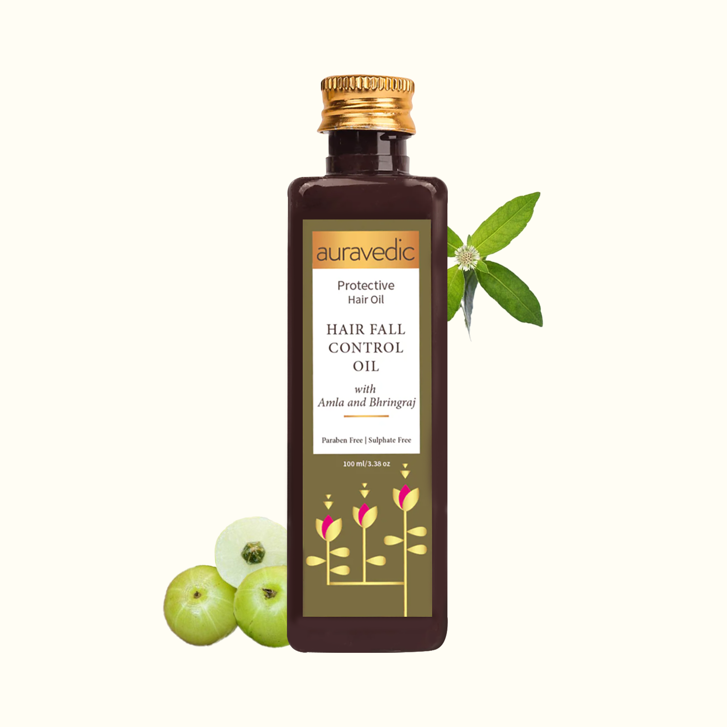Best Deals on 100% Authentic Hair fall Control Oil At Auravedic's