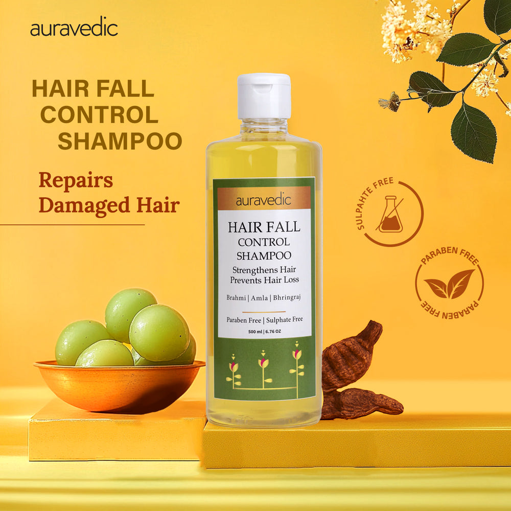 Shop Our Best-Selling Hair Control Shampoos At Auravedic