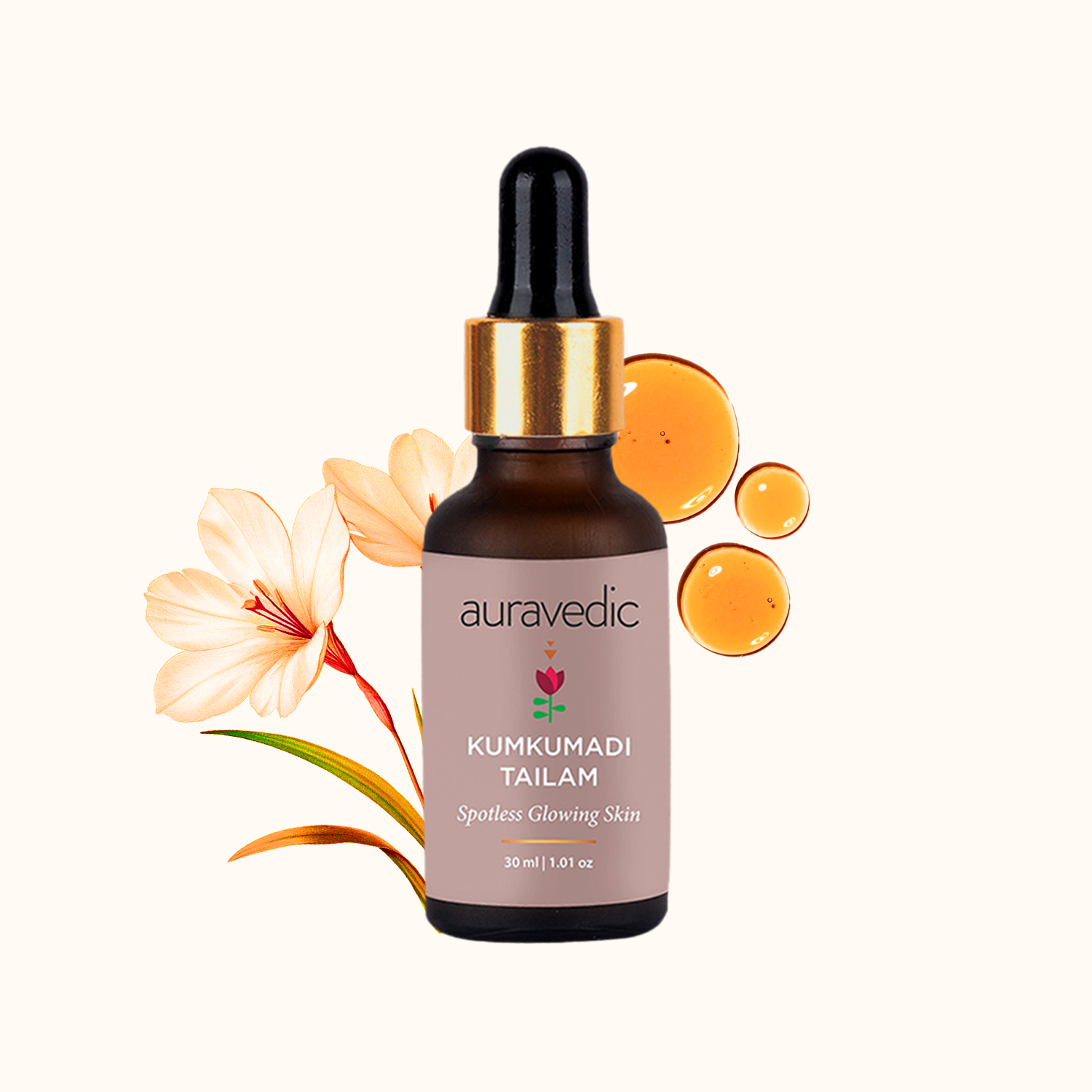 Buy Kumkumadi Tailam Oil Made Up With Organic Herbs