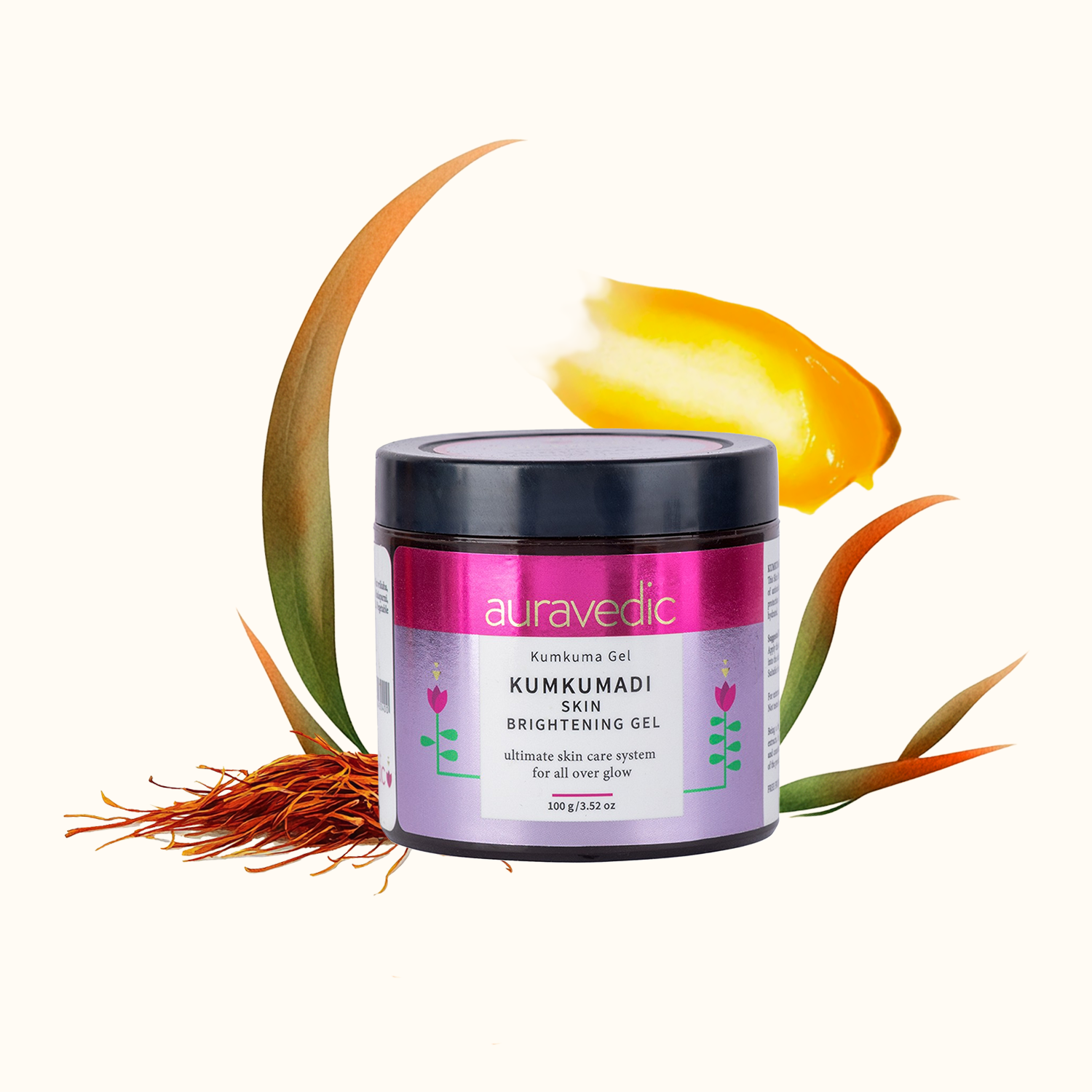 Get Kumkumadi Brightening Gel For Moisturising and Smooth Skin