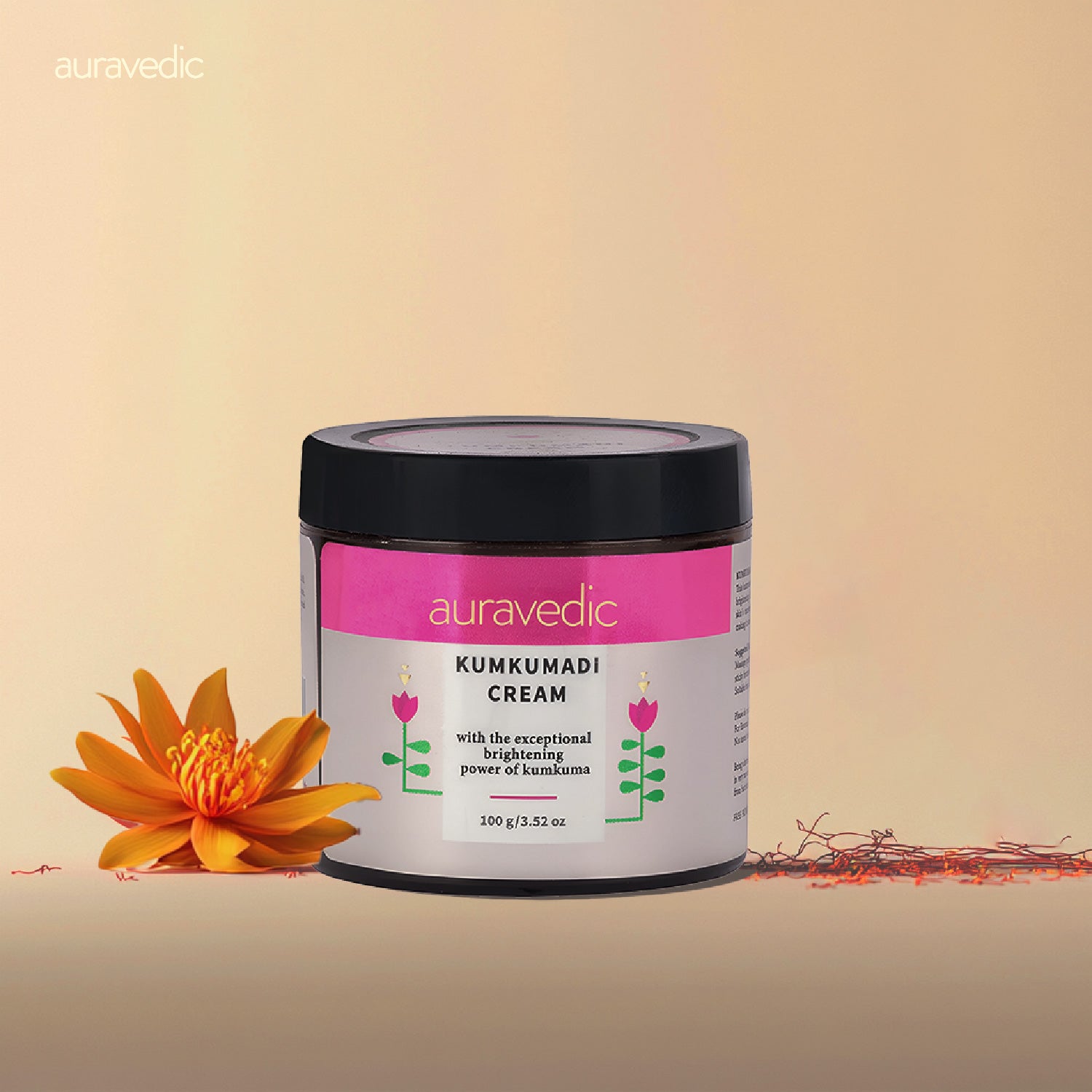 Shop 100% Authentic Kumkumadi Cream From Auravedic