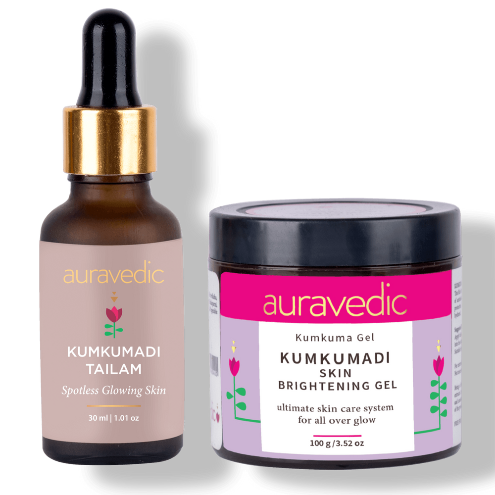 Secure Elite Collection Of Kumkumadi Tailam Glow Set For Your Skin