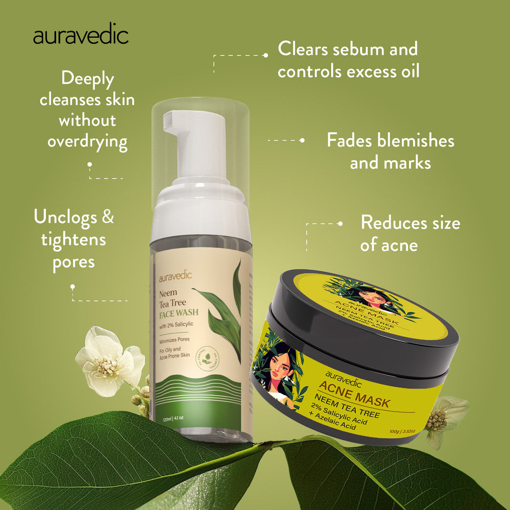 2 Step Acne Control