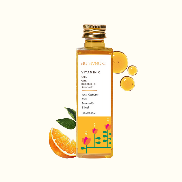 Vitamins C Oil Charged With Avocado